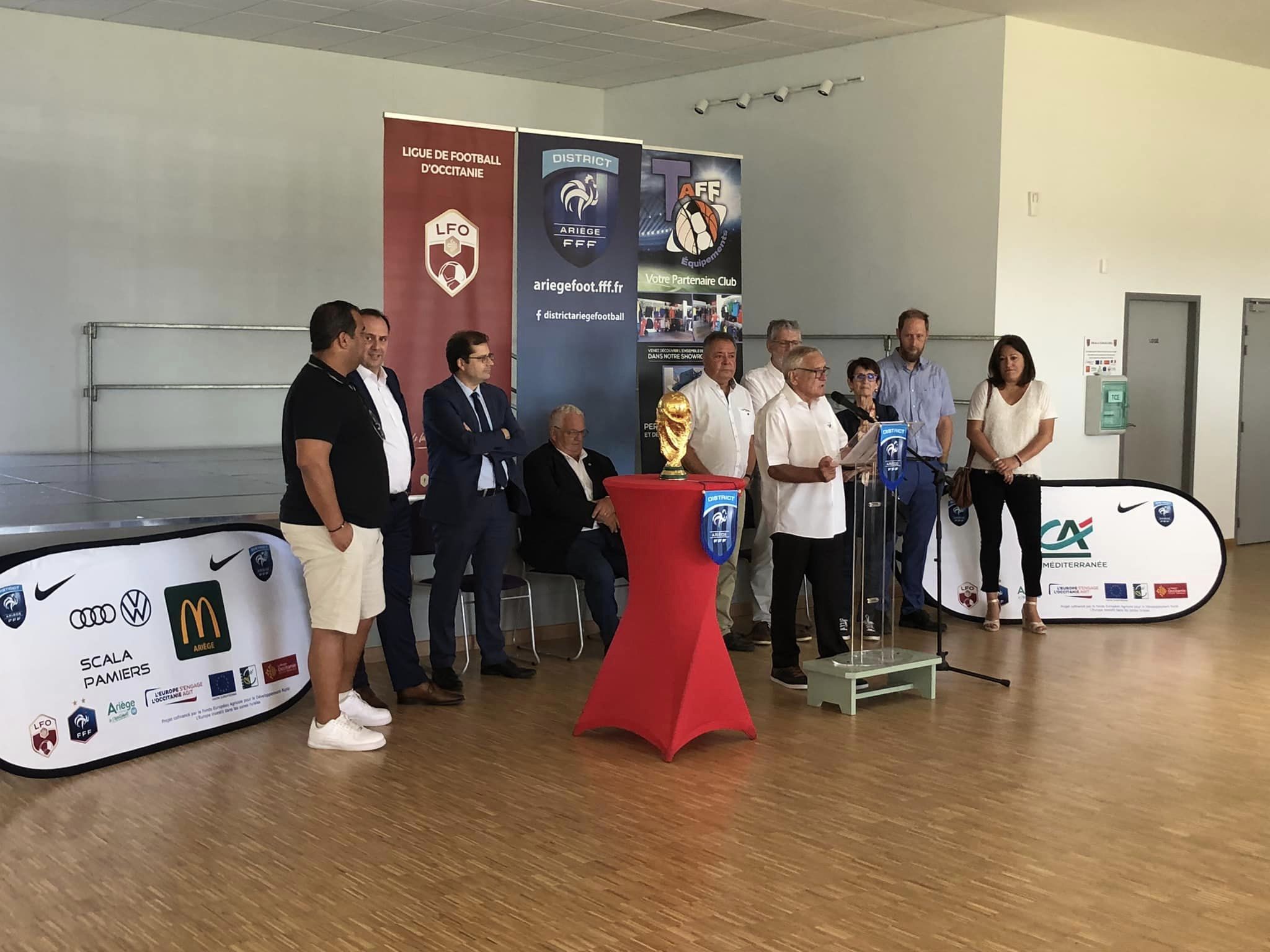 Inauguration du District de l’Ariège de Football – DISTRICT DE L'ARIÈGE ...